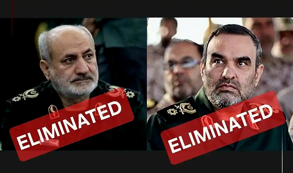 Just In: Once Again, Israel Eliminates Iran’s Intelligence Chief And ...