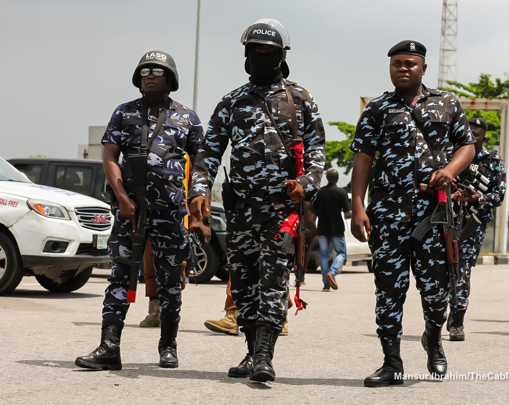 Police Bursts Notorious Armed Robbery Gang Including A Fuel Station ...